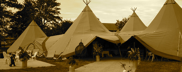 Tepee | Blue Sky Event Hire | Event Furniture Hire, Catering Equipment ...