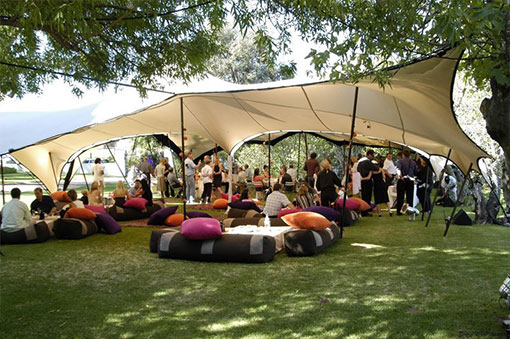 stretchTent | Blue Sky Event Hire | Event Furniture Hire, Catering ...