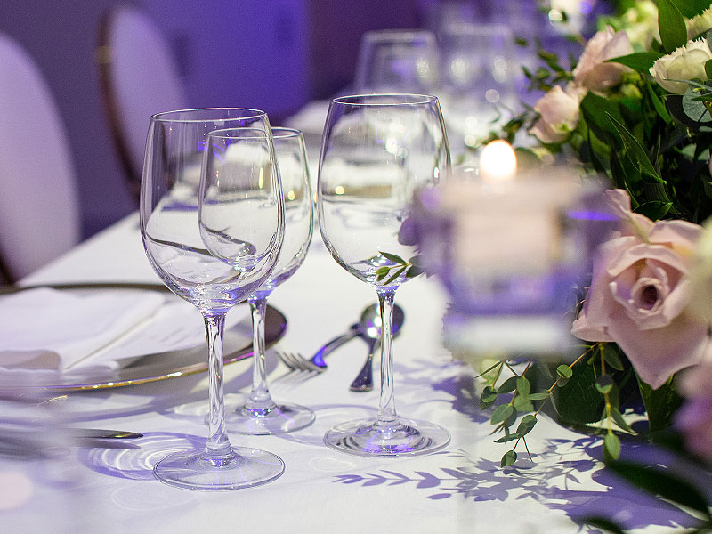 Glassware Hire For Weddings & Events | Blue Sky Event Hire