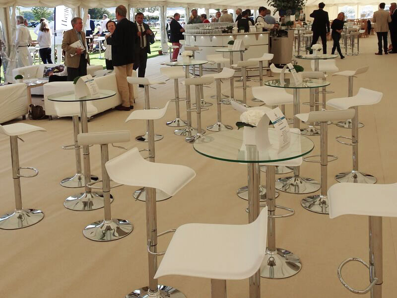 Poseur Table Hire For Events | Blue Sky Event Hire