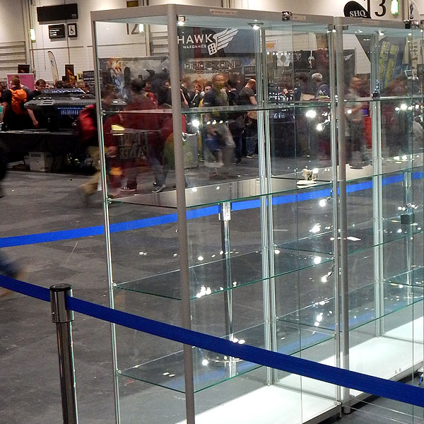 Display Showcase Hire | Blue Sky Event Furniture Hire